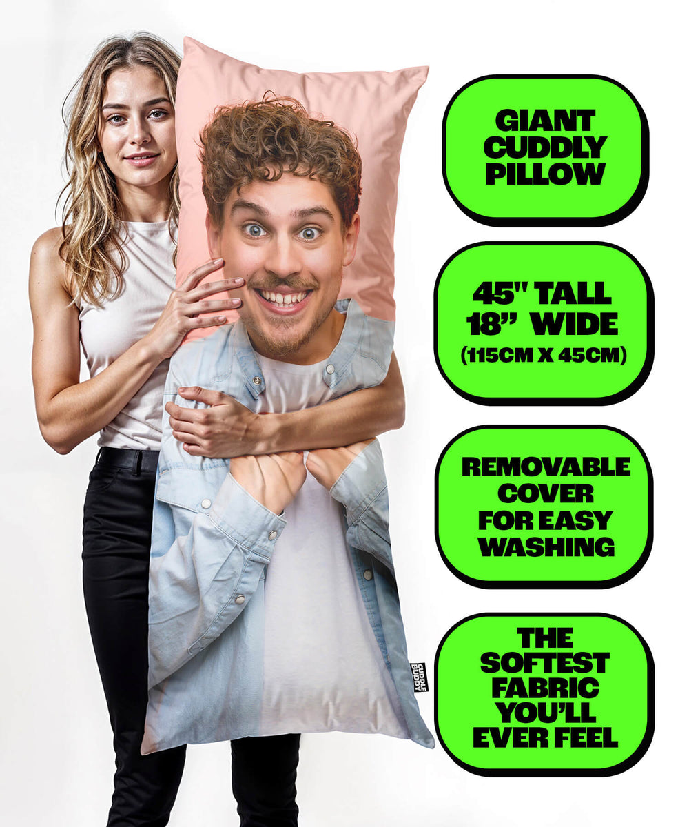 I'm Your Custom Body Pillow - Custom Pillow