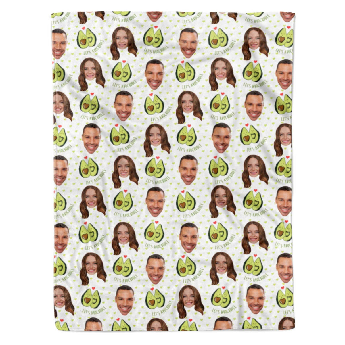 Avocuddle Blanket - Personalised Blanket