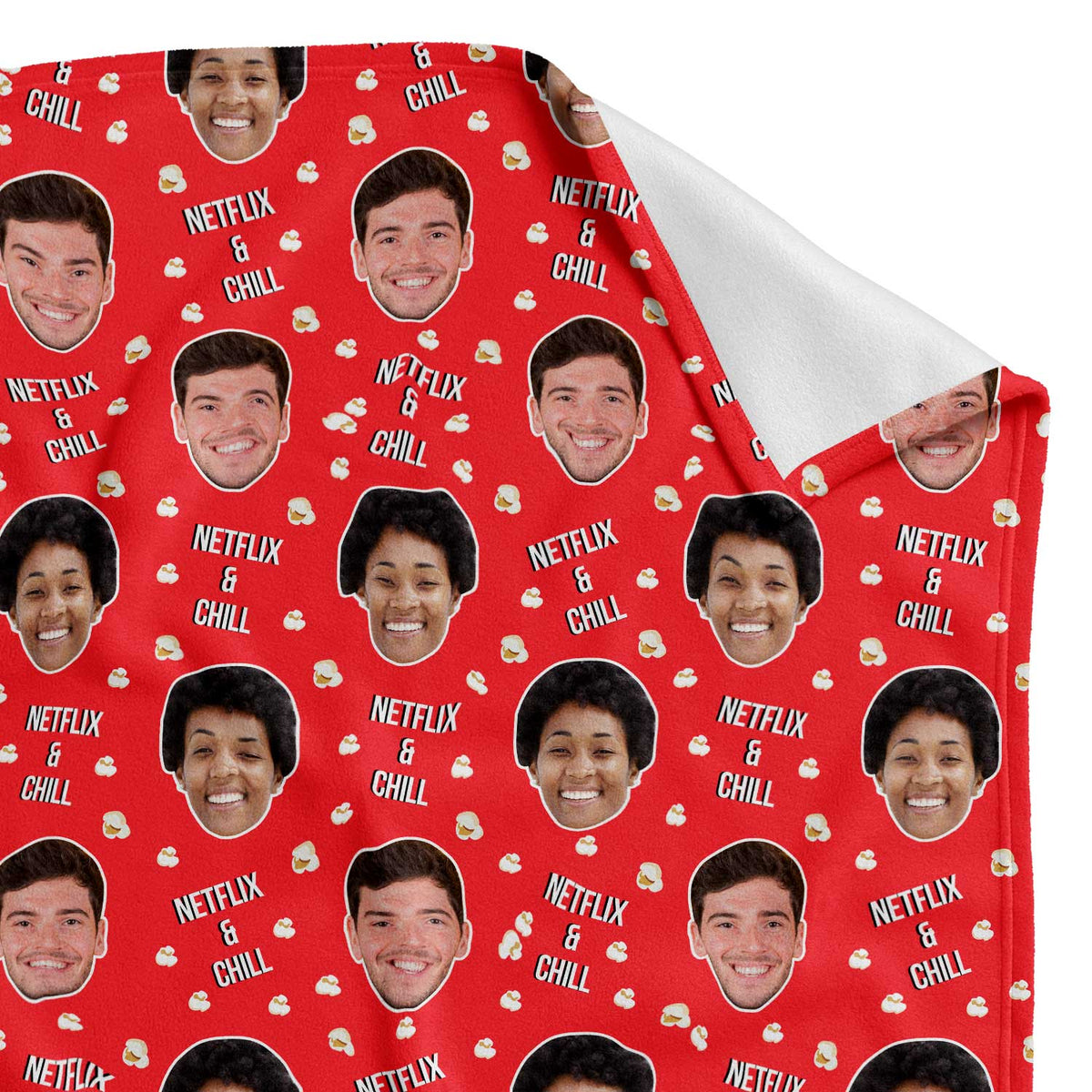 Netflix Personalised Blanket - Photo Blanket