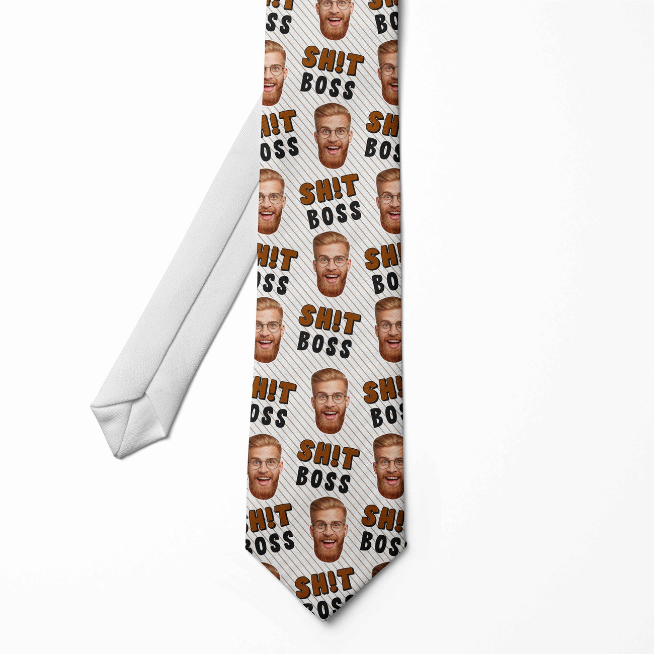 Shit Boss Tie - Personalised Tie
