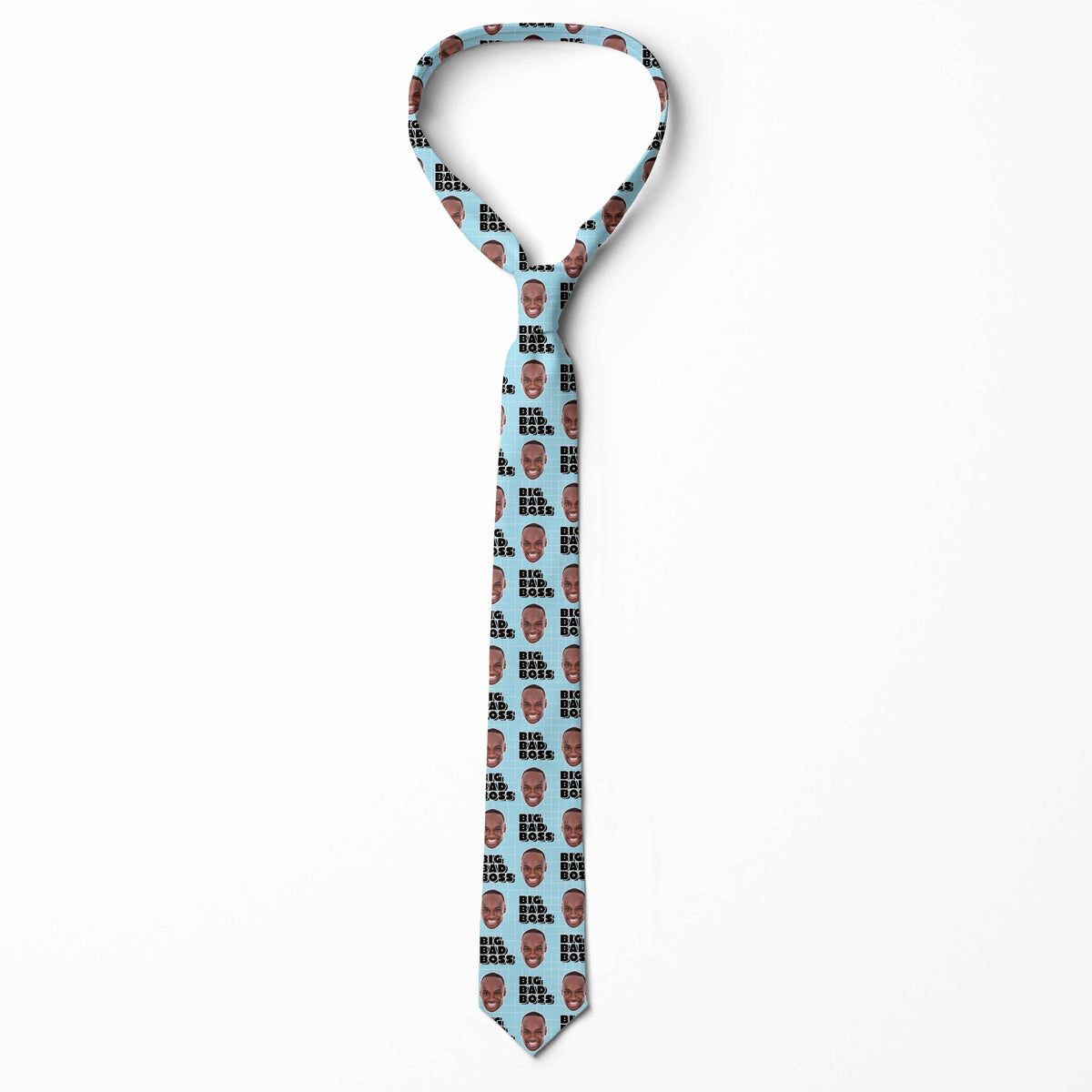Big Bad Boss Tie - Personalised Tie