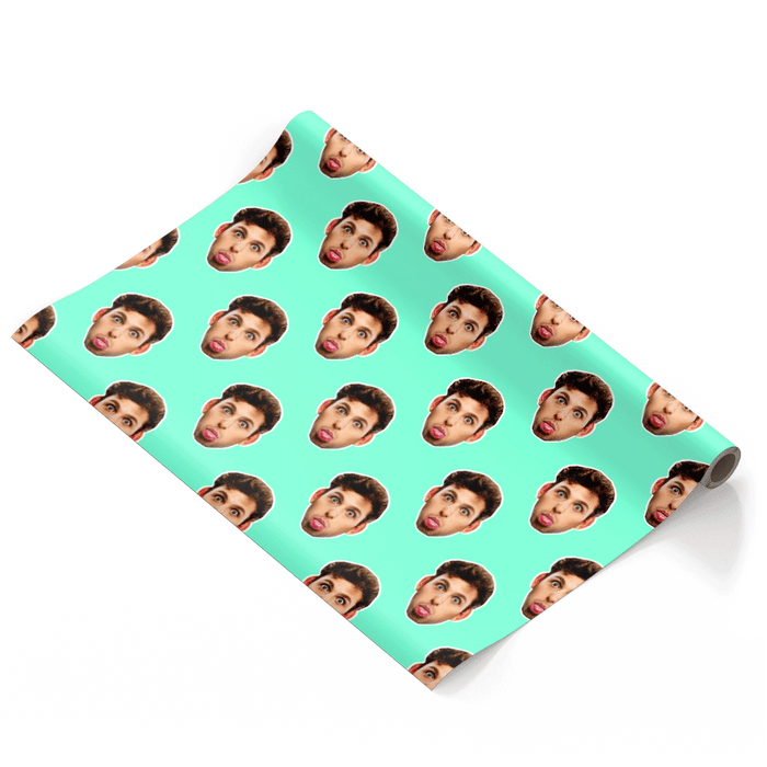 Your Face Gift Wrap - Personalised Your Face Gift Wrap